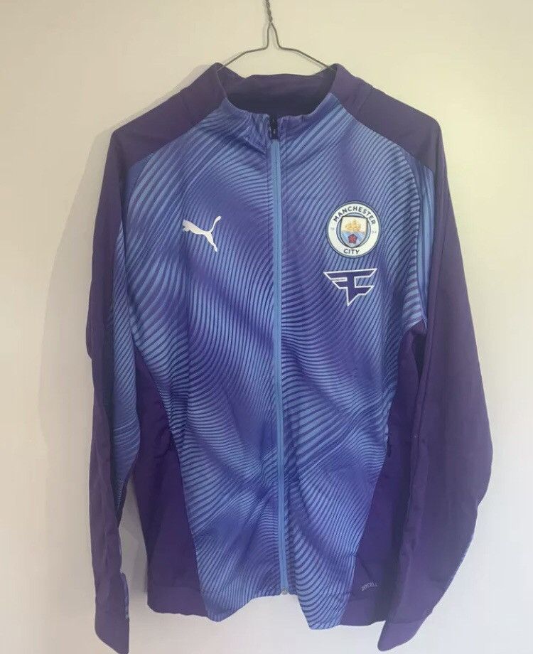 FaZe × Puma Puma Faze Clan x Manchester City Stadium Jacket | Grailed