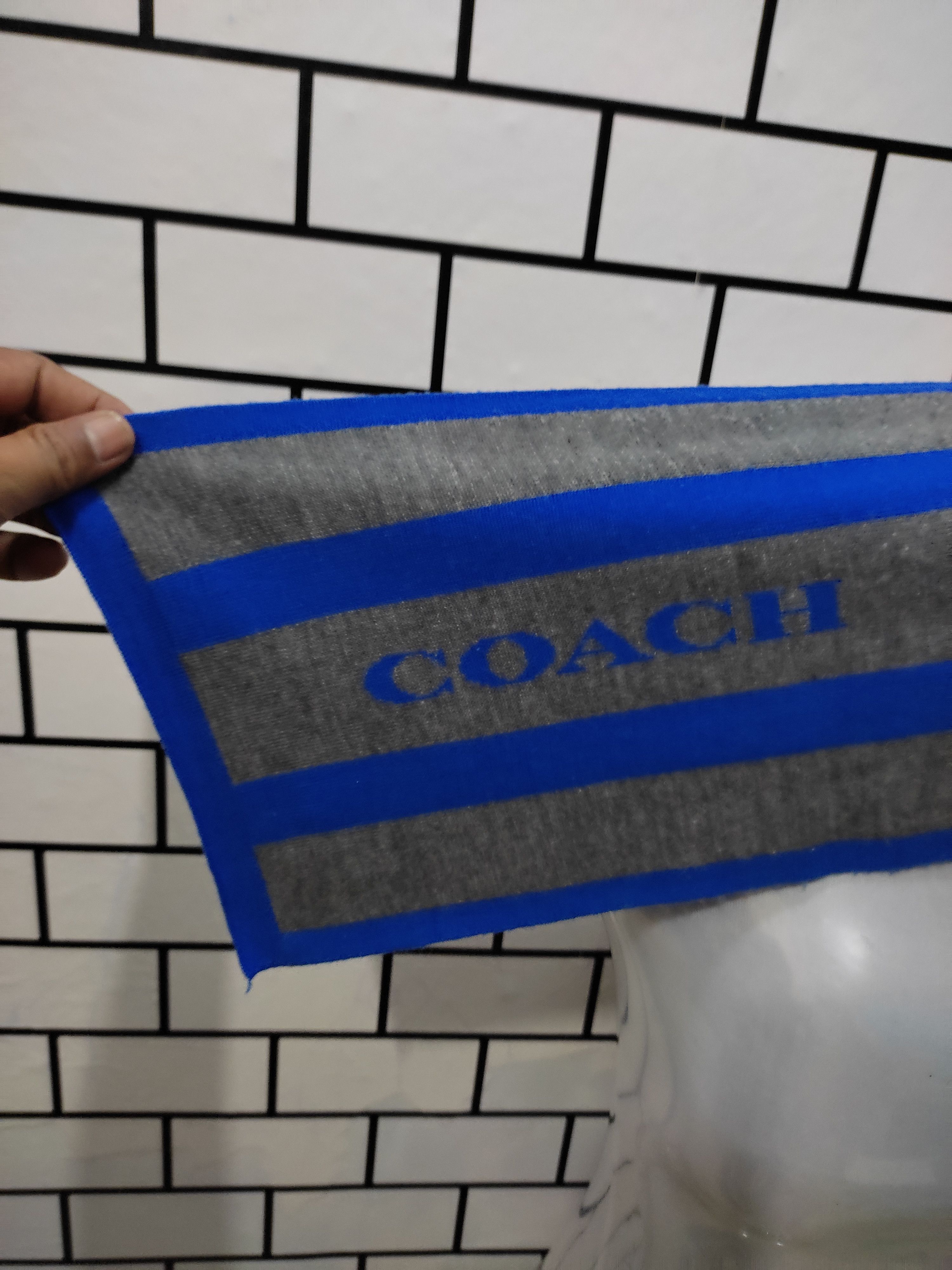 Coach Vintage coach scarf | Grailed