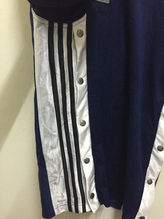 Adidas Final drop !!!! Vintage 90s Adidas poppers Button Side snap ...