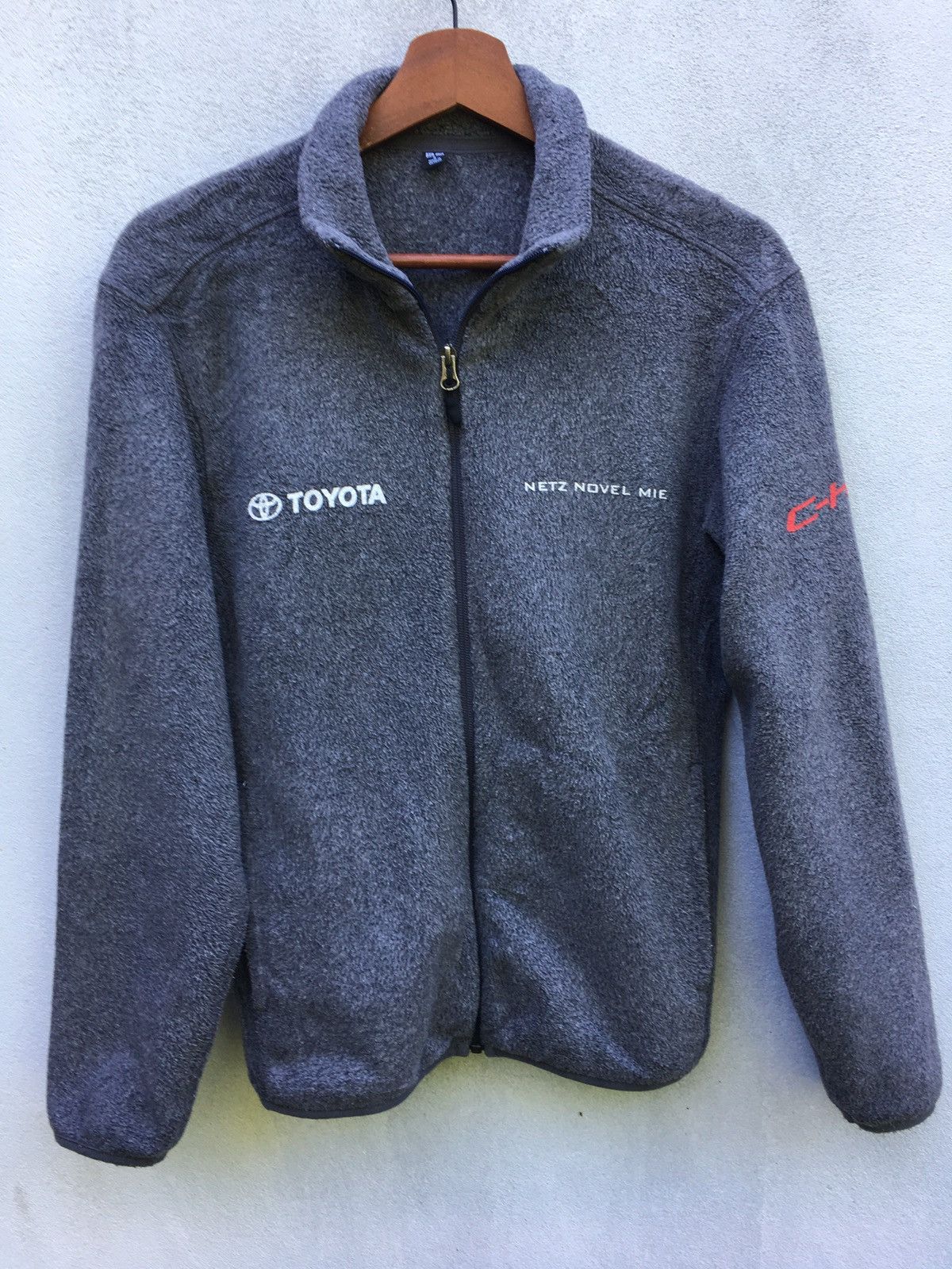 Japanese Brand × Racing × Uniqlo Sweater Fleece Uniqlo Toyota CHR | Grailed