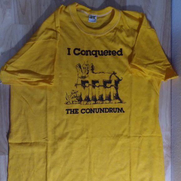 Vintage Vintage Willamette Valley Observer The Conundrum T-Shirt | Grailed