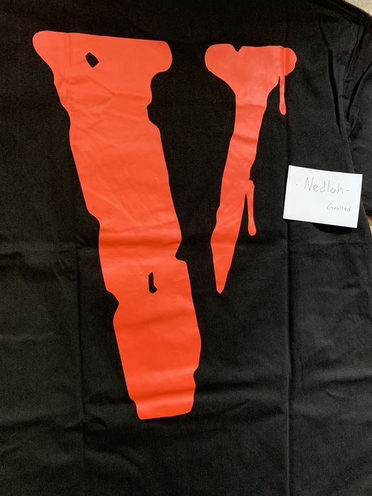 Vlone City Morgue Drip Tee | Grailed