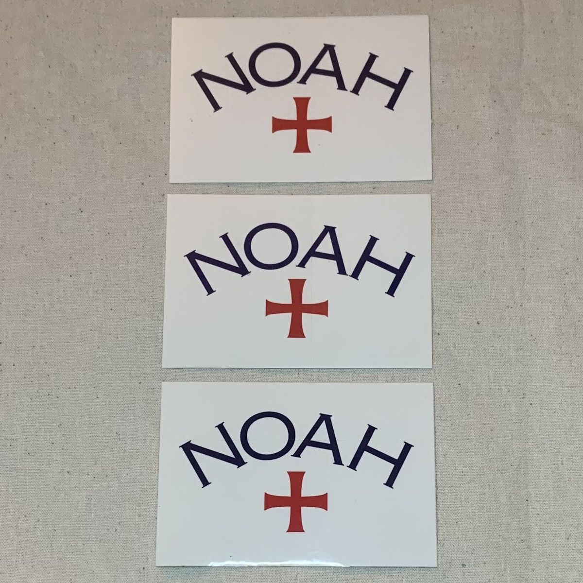 Noah Noah Core Logo Sticker Bundle | Grailed