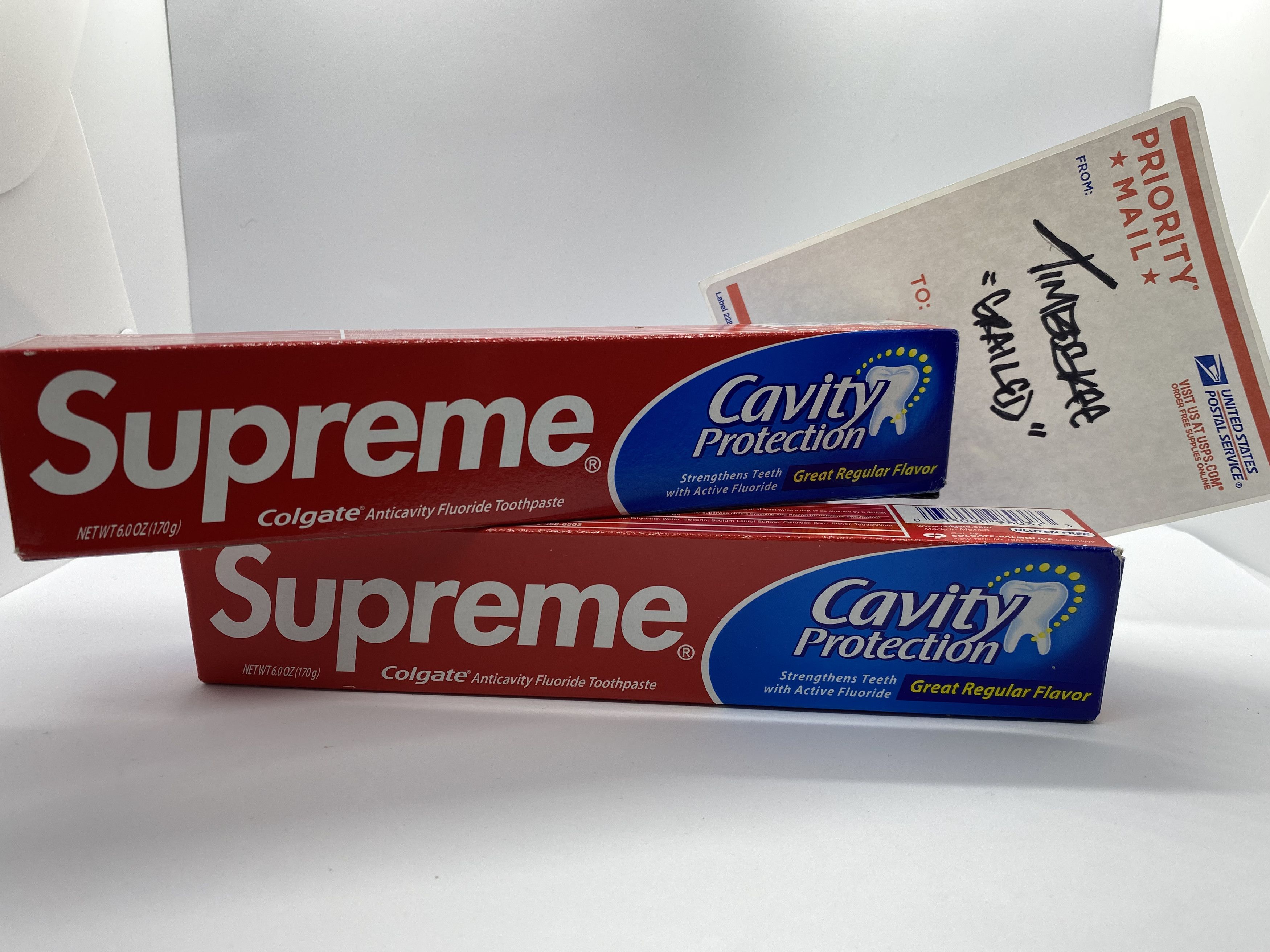 Supreme Colgate Toothpaste 6 oz. (2) | Grailed