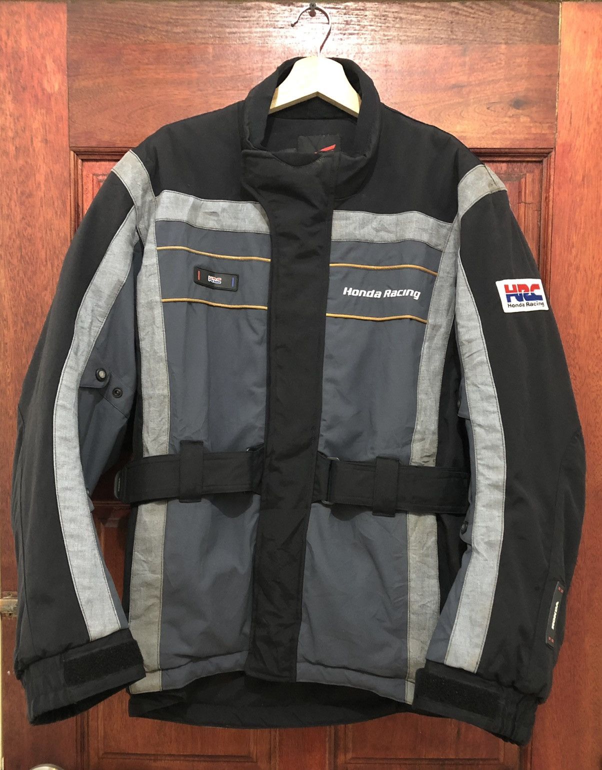 Sports Specialties Honda Racing Biker Padding Motorcycle Jacket | Grailed