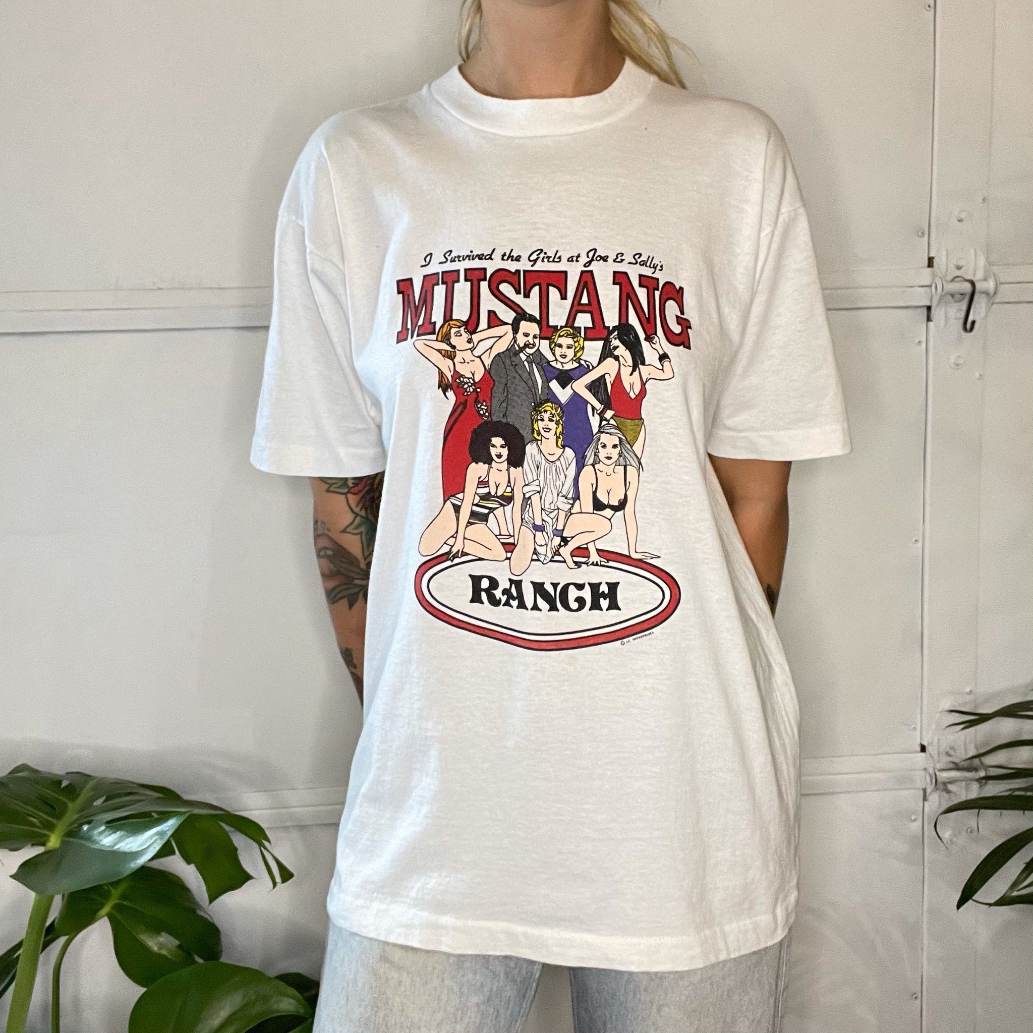 Vintage Mustang | Vintage Mustang Ranch T-Shirt | Grailed