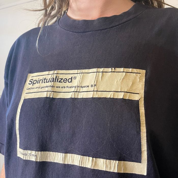Vintage Spirit Fingers | Spiritualized Vintage Band T-Shirt | Grailed