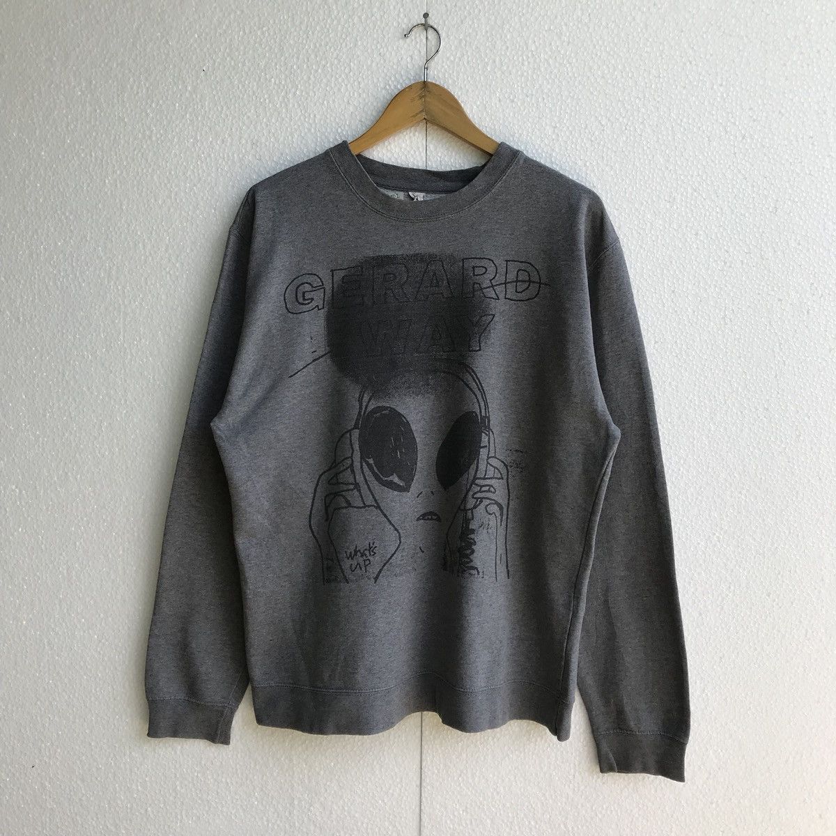 Band Tees × My Chemical Romance Gerard Way MCR Band Sweatshirt | Grailed