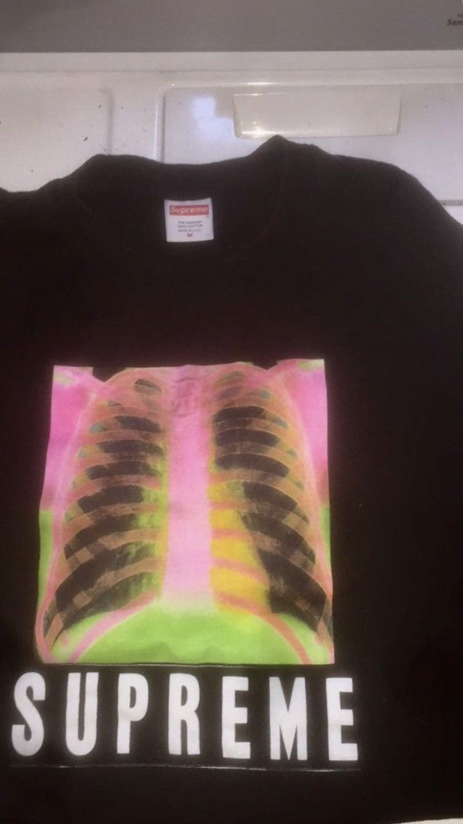 Supreme X-ray tee | Grailed