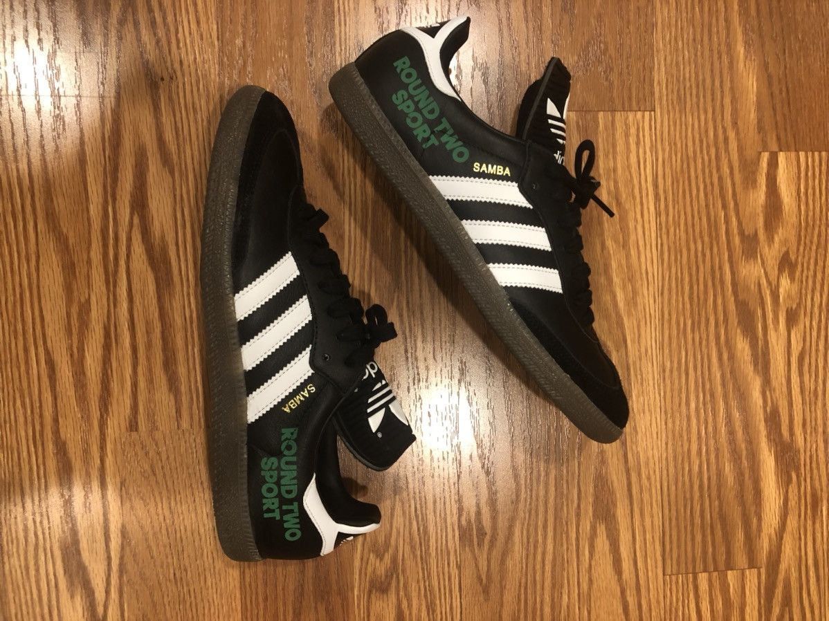 Adidas Adidas X Round Two Sean Wotherspoon Samba Classic OG | Grailed