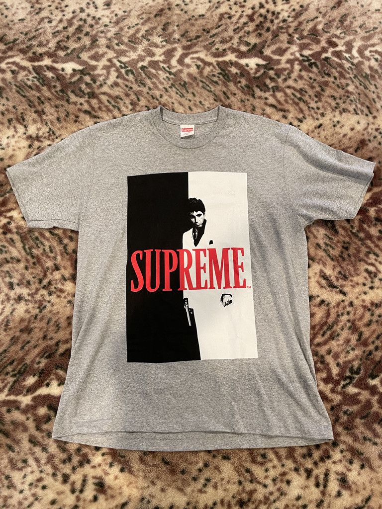 Supreme Scarface Split Tee | Grailed