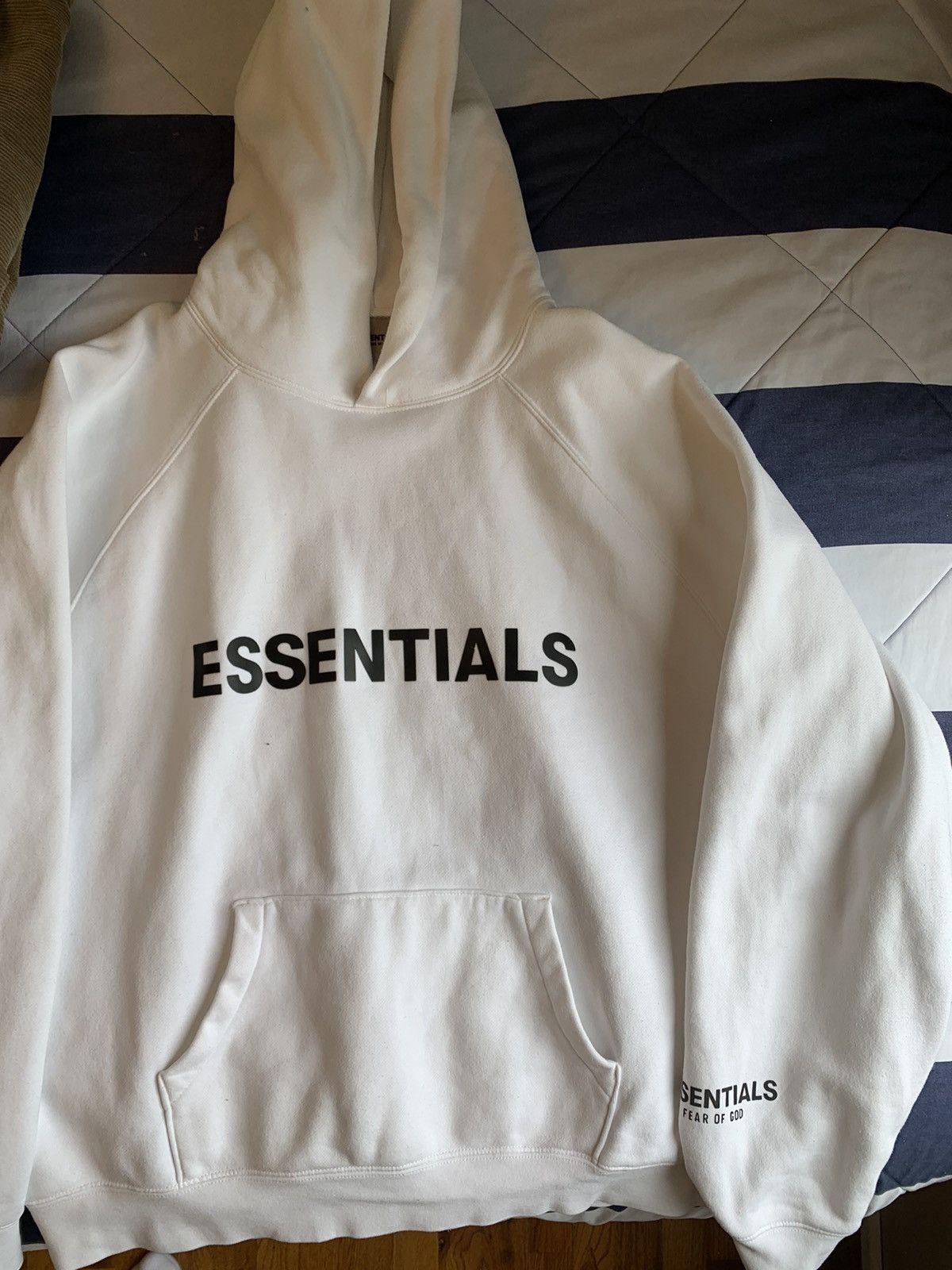Fear of God Fear of god Essentials hoodie | Grailed