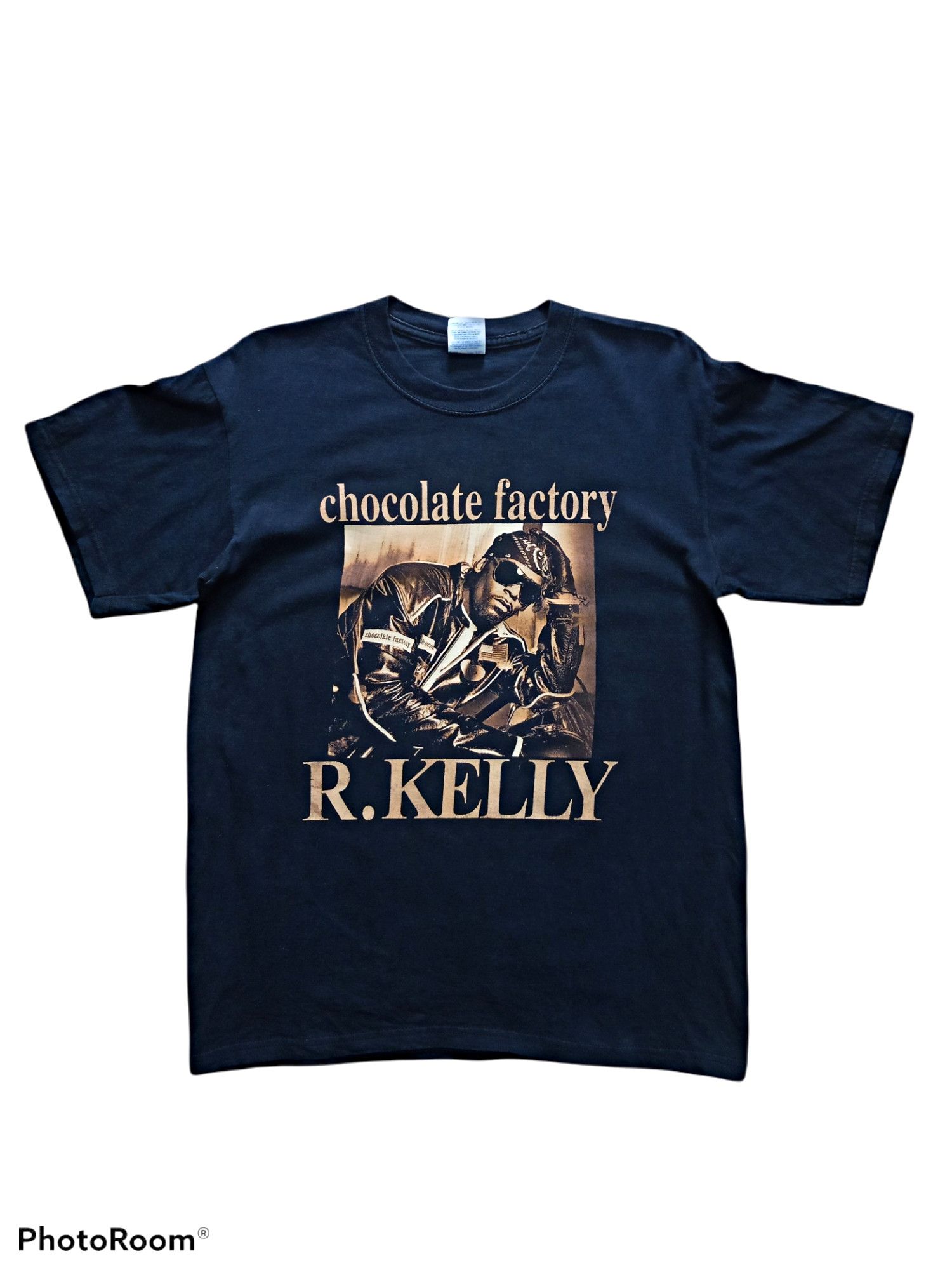 Band Tees × Rap Tees Vintage 00s R Kelly Chocolate Factory Album Tour ...