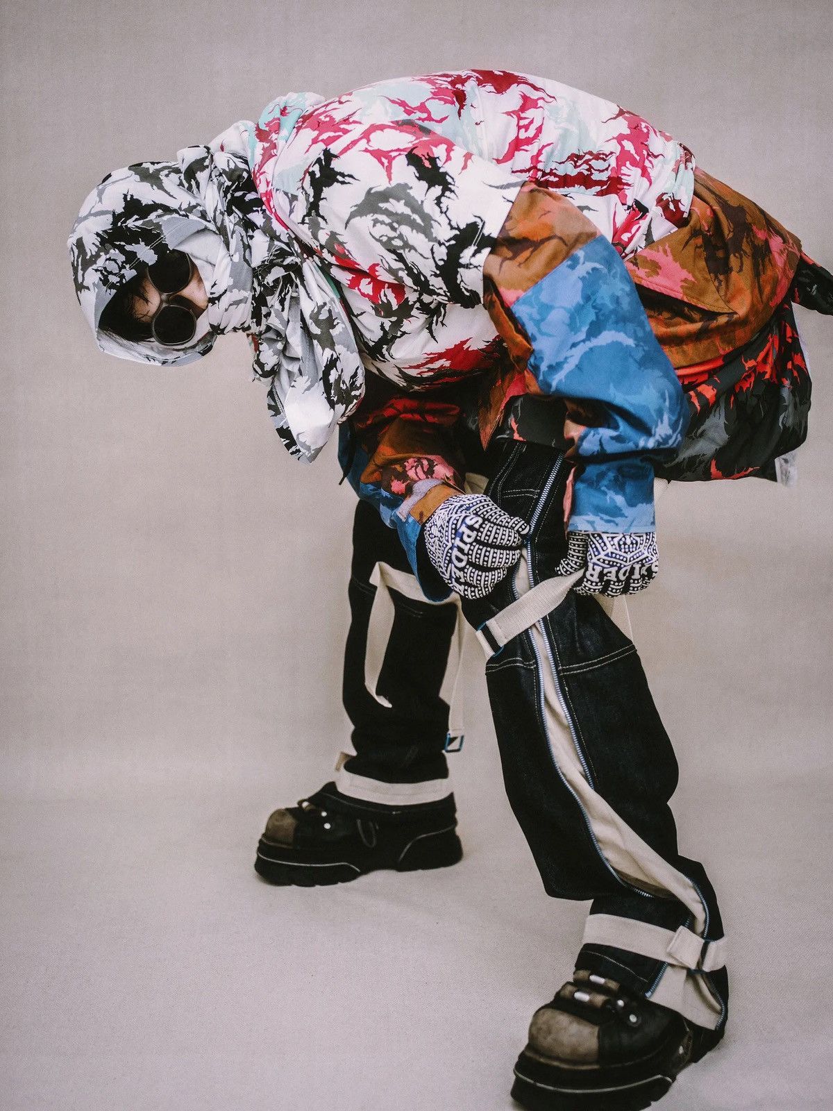 Sad Boys House of OD x Bladee Jeans | Grailed