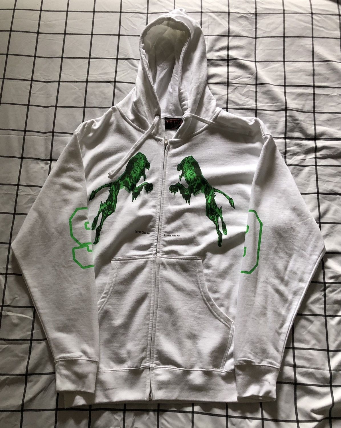 Drain Gang Bladee “The Fool” Album Merch | Grailed