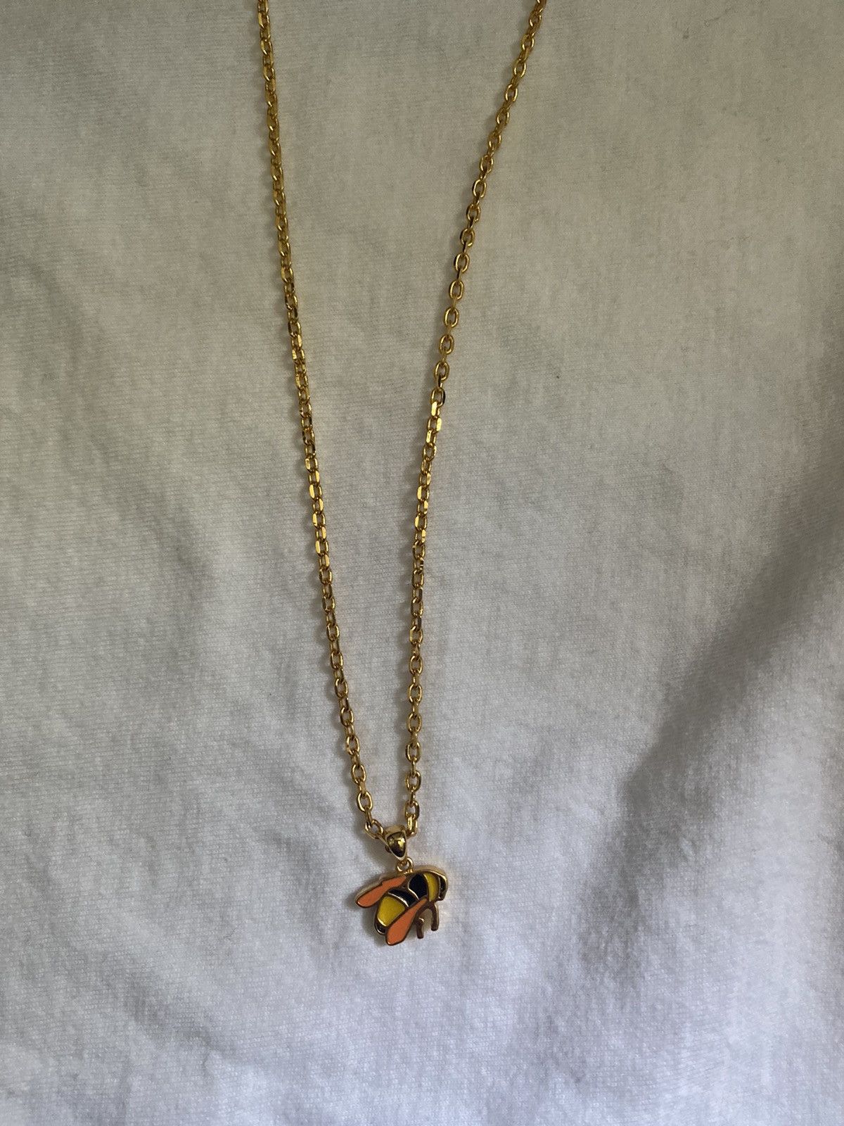 Tyler The Creator Golf Wang Bee Necklace chain | Grailed