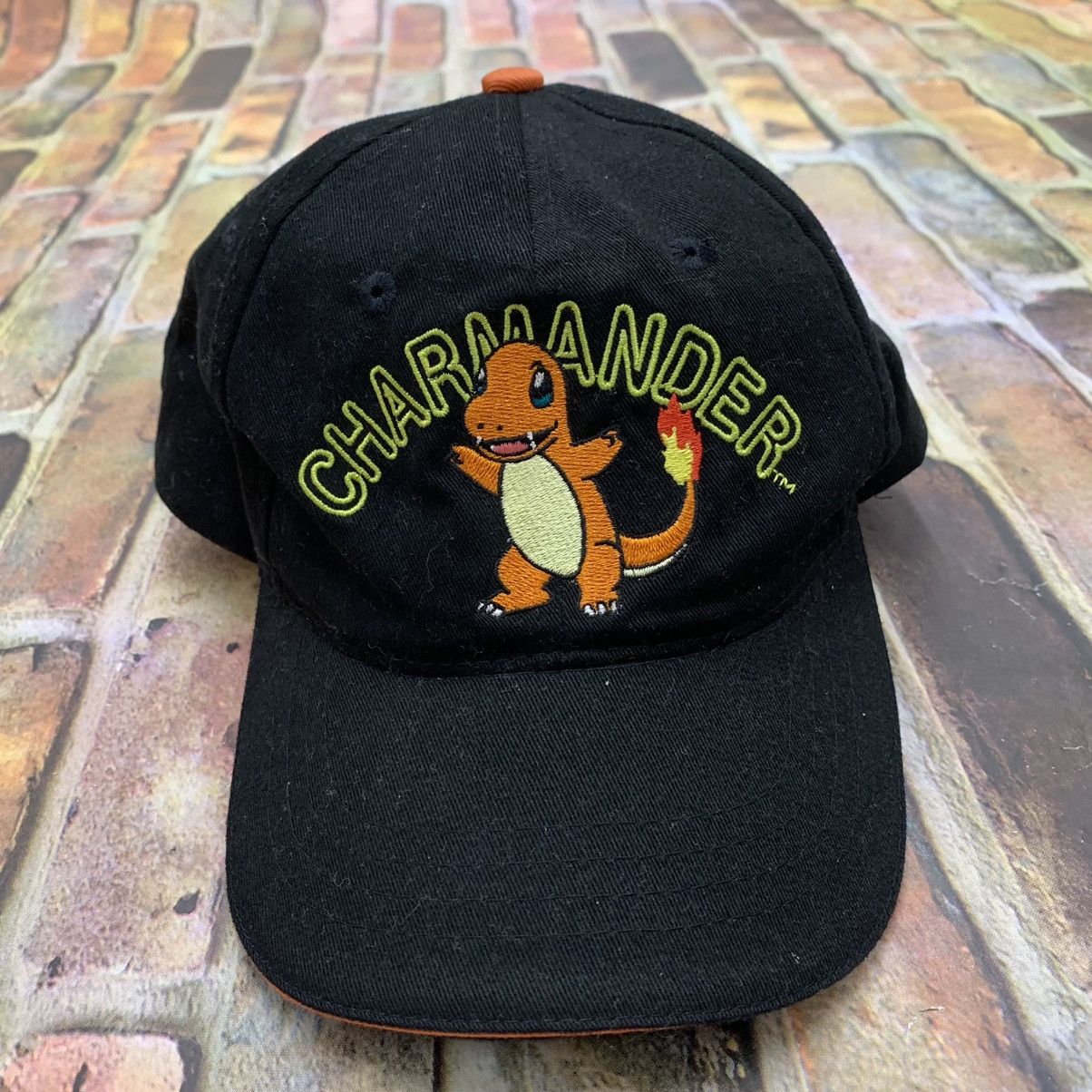 Nintendo × Pokemon × Vintage Vintage Charmander hat | Grailed