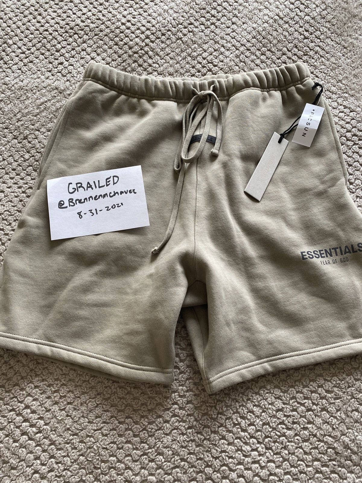 Fear of God Fear of God Essentials Shorts | Grailed