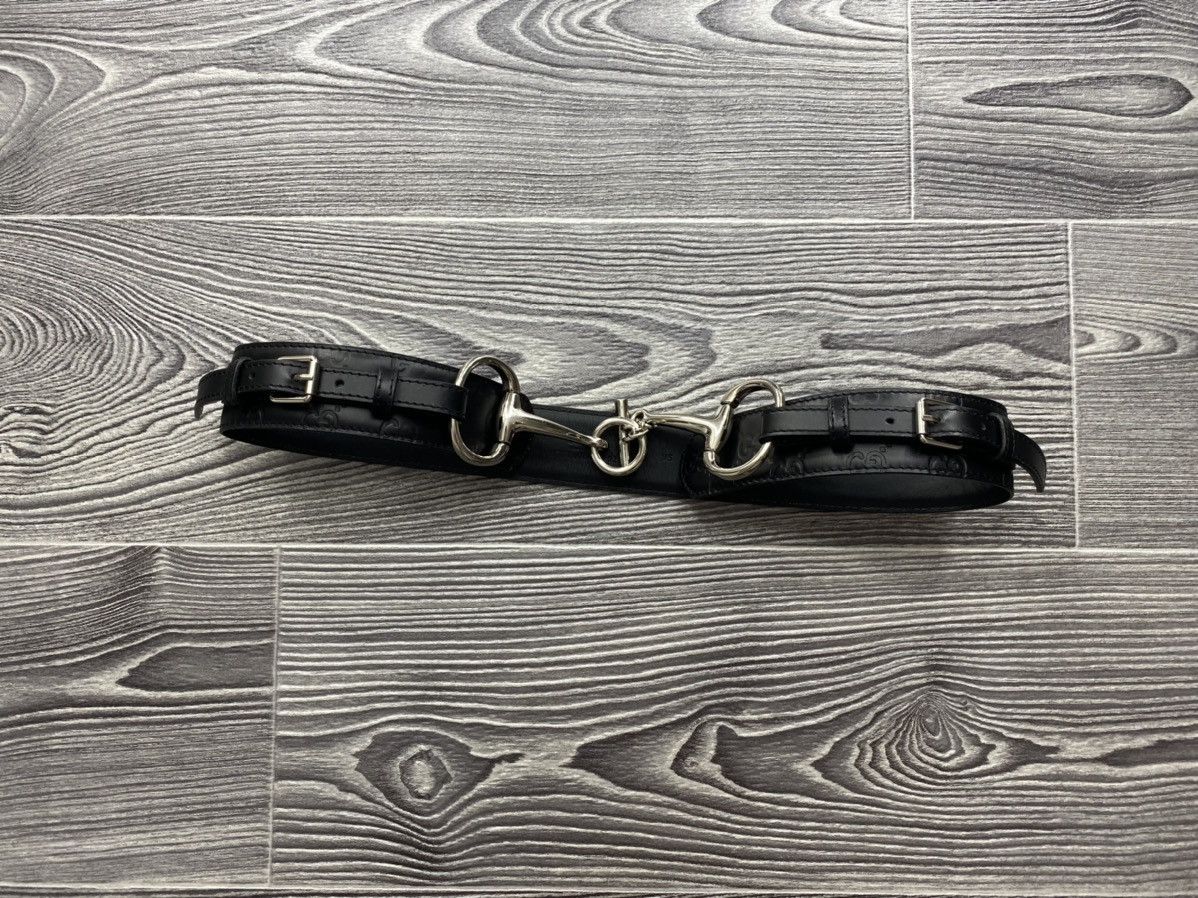 Gucci × Tom Ford × Vintage Monogram vintage belt | Grailed