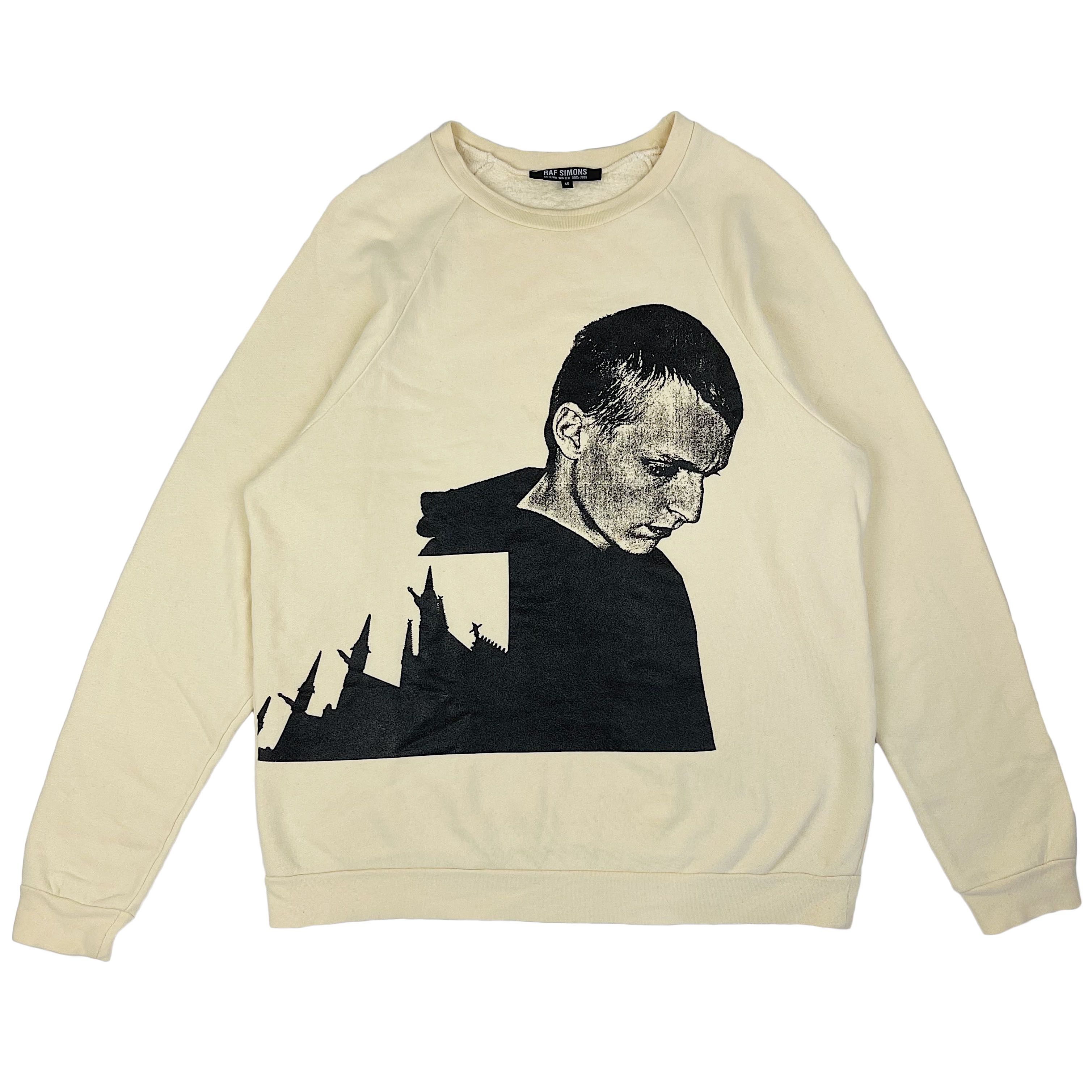 Raf Simons Raf Simons Poltergeist Crewneck - AW05 History of My World ...
