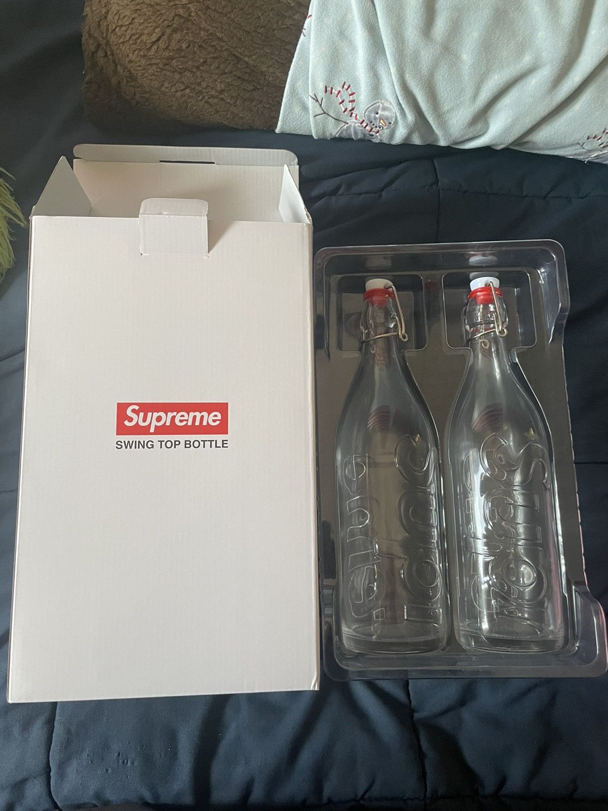Supreme Supreme Swing Top Glass Bottles | Grailed
