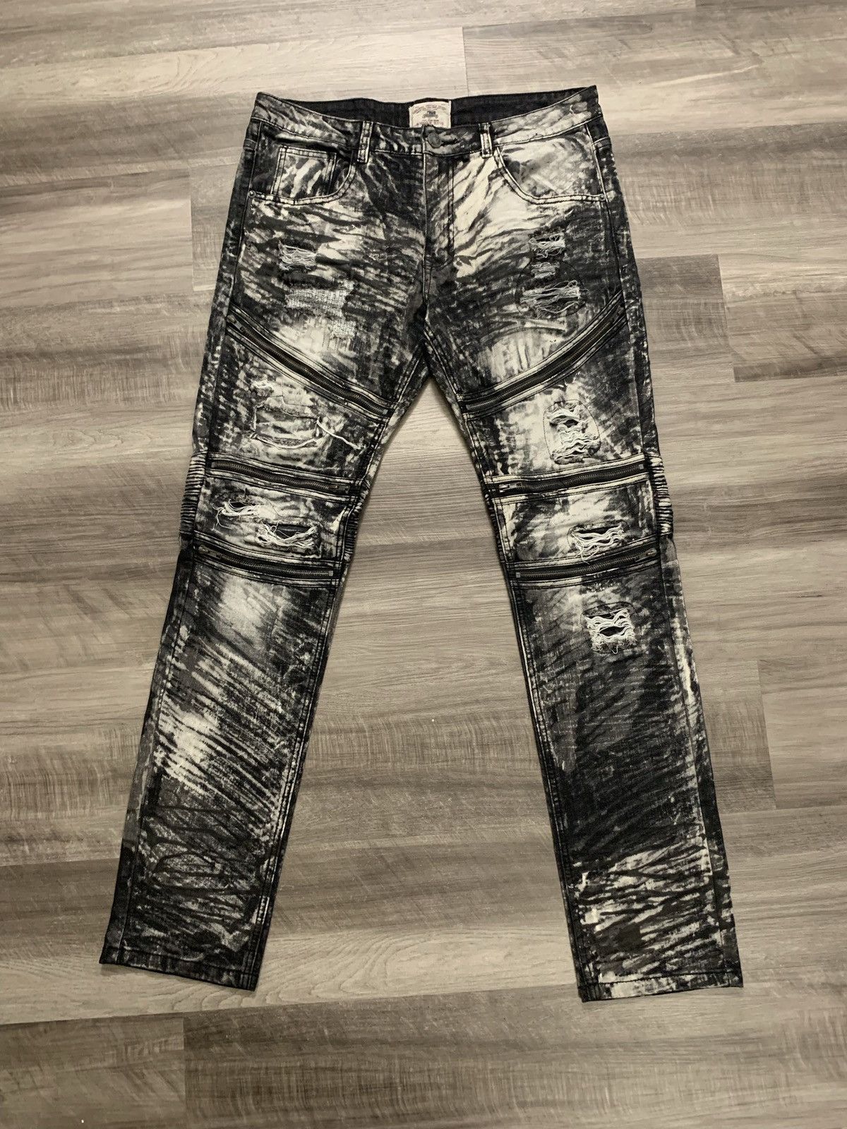 Smoke Rise Original Vintage Denim/Smoke Rise Biker Jeans | Grailed
