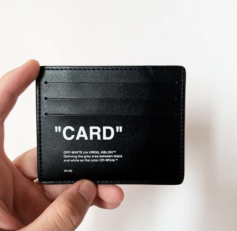 Off-White Card holder | Grailed