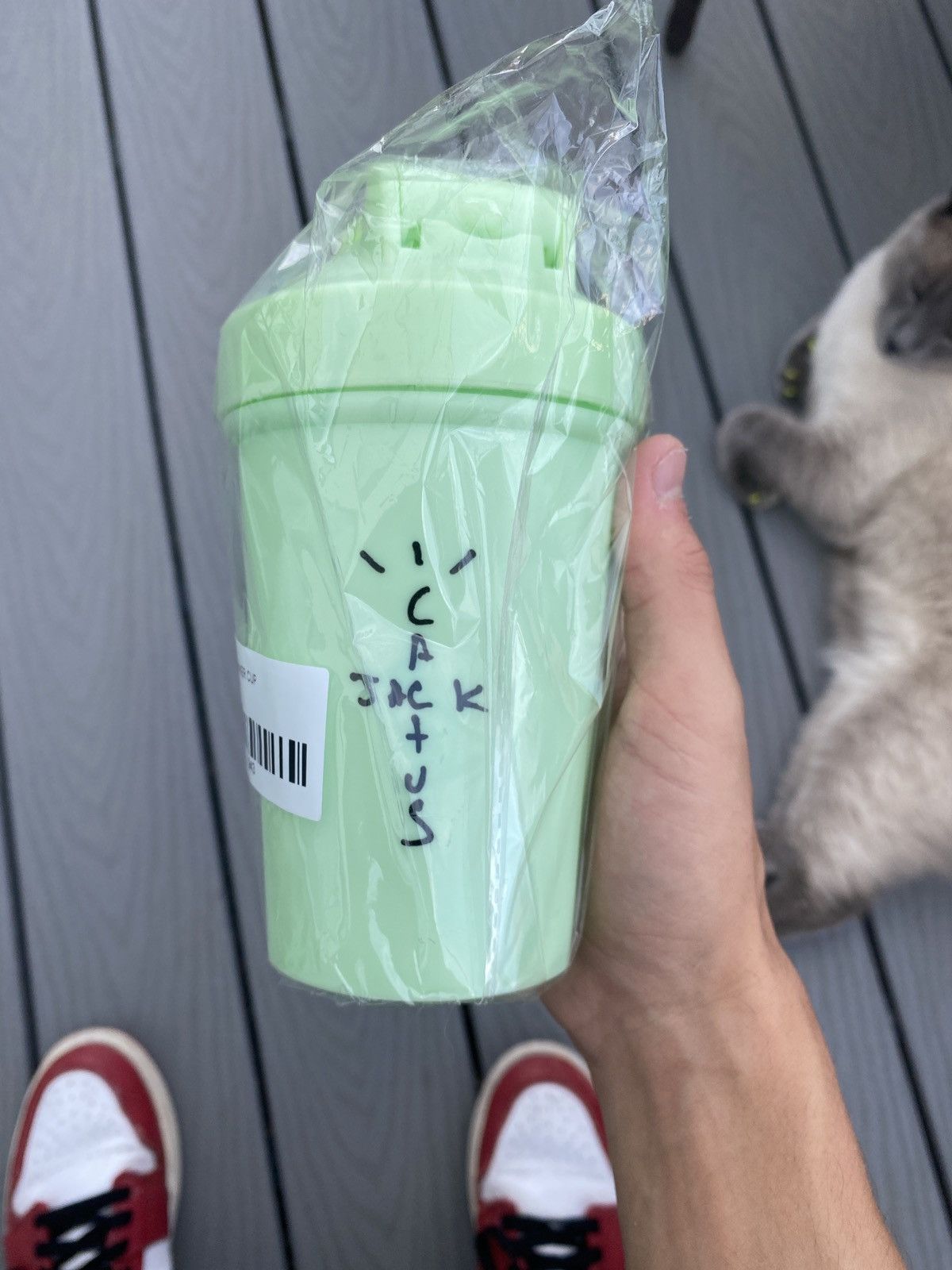 Travis Scott Travis Scott cactus jack shaker cup new | Grailed