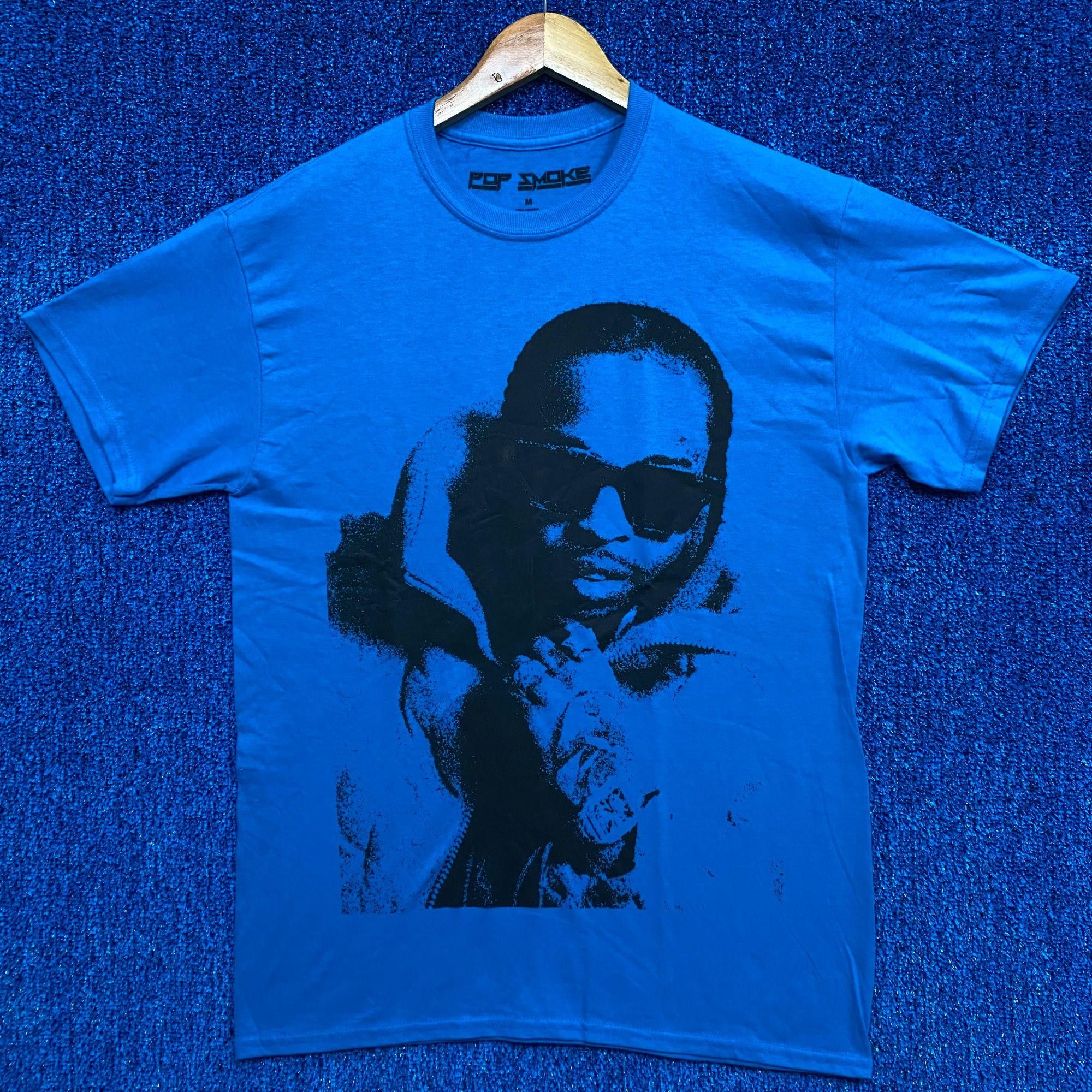 Rap Tees × Streetwear × Tour Tee Pop Smoke King Of New York Hip Hop Tee ...