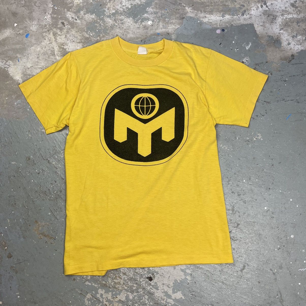 Vintage Vintage 1980s/70s Tech T Shirt | Grailed