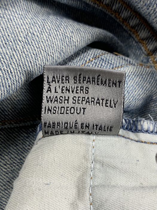 Dior Dior Homme SS06 Crash Denim Jeans | Grailed