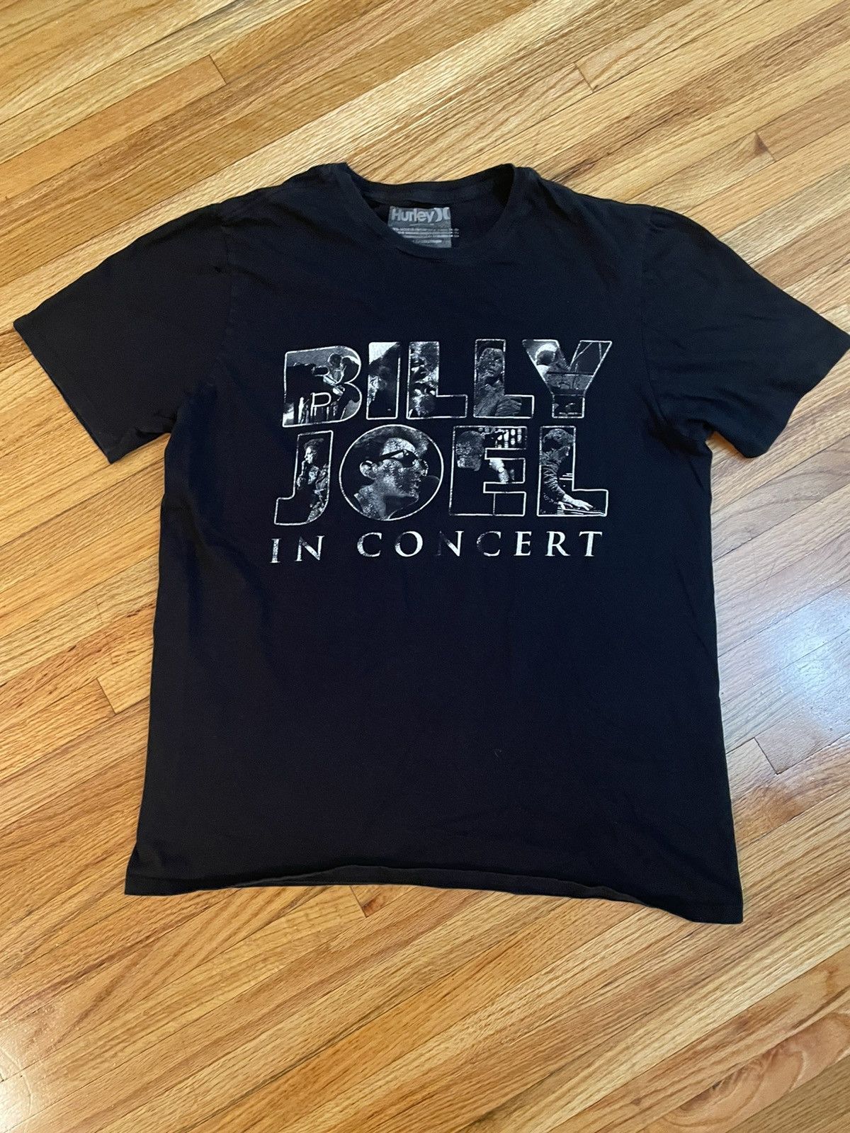 Band Tees × Hurley 2016 Billy Joel Madison Square Garden Tour T-Shirt ...