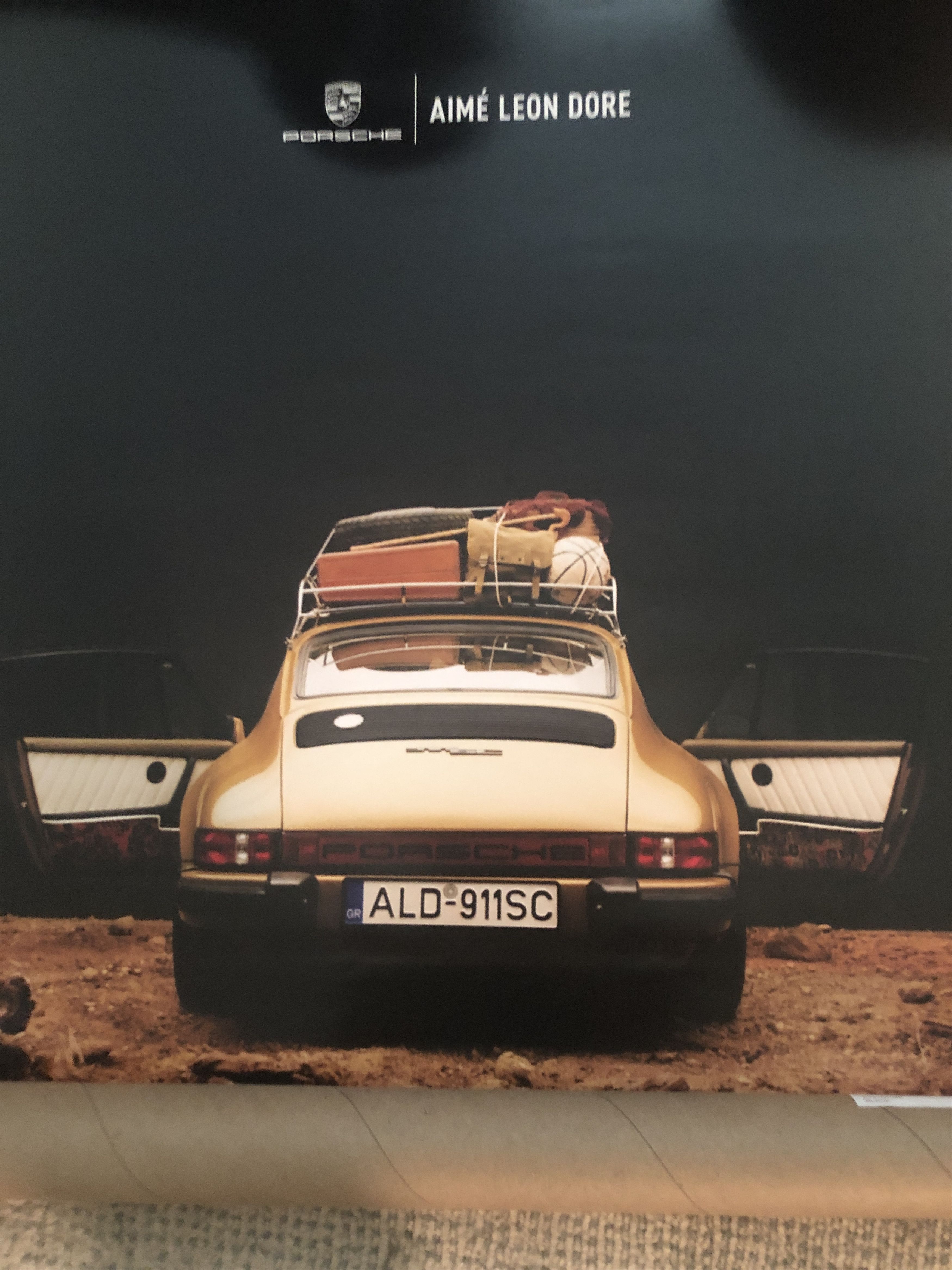 Aime Leon Dore × Porsche Design Aime Leon Dore ALD / Porsche 911SC ...