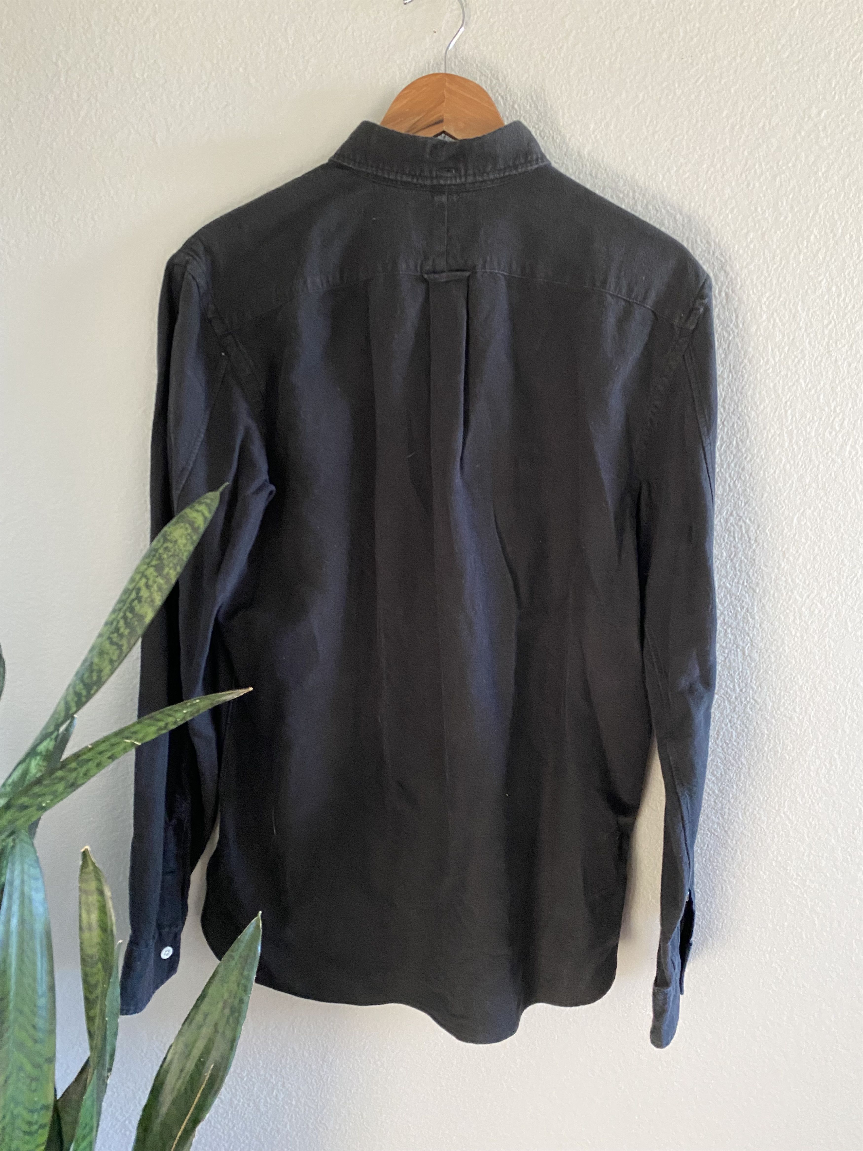 RRL Ralph Lauren RRL Black Button Up | Grailed