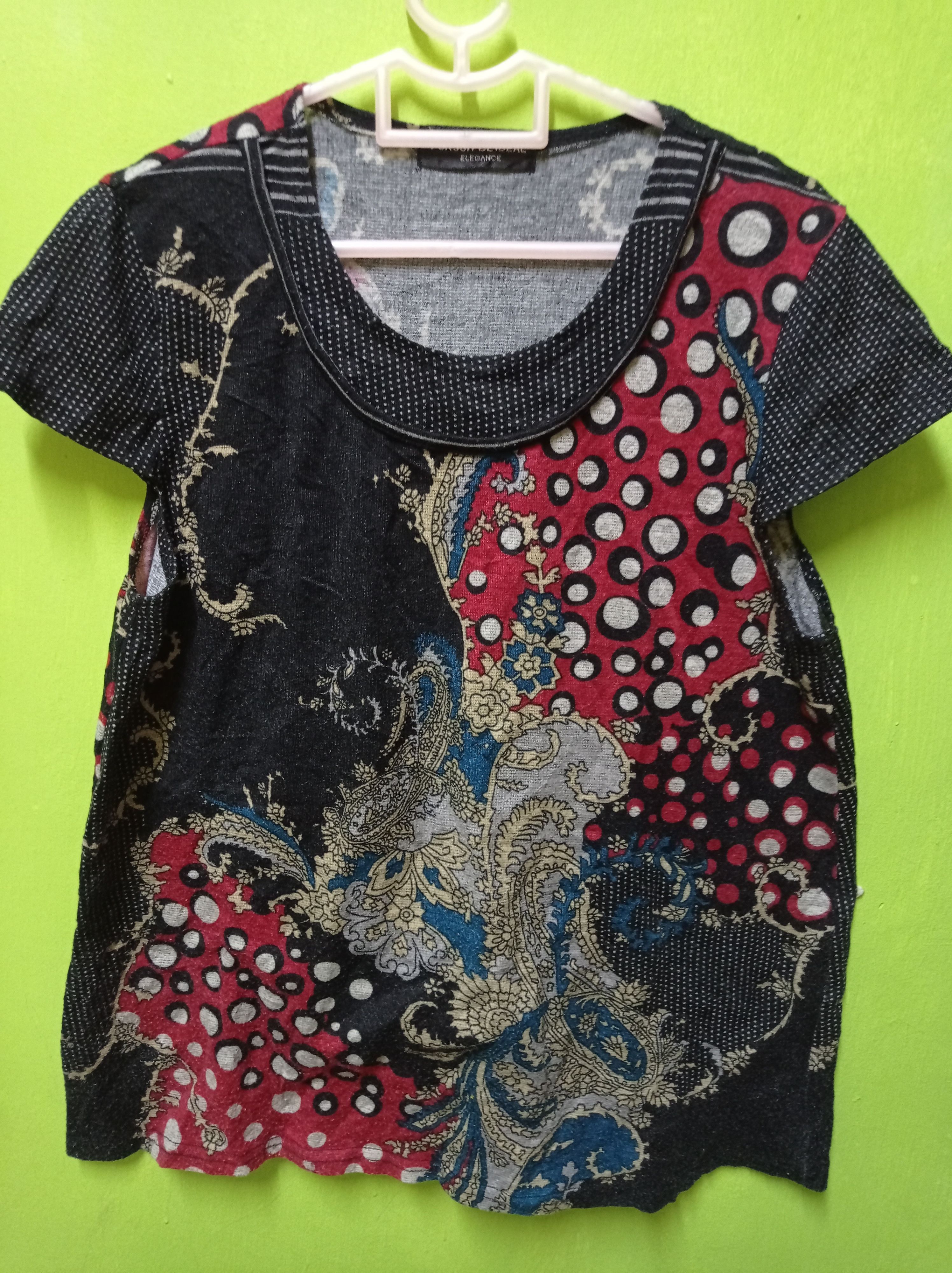 Japanese Brand × Very Rare Rare Design Art by Pursuit De Ideal elegance ...