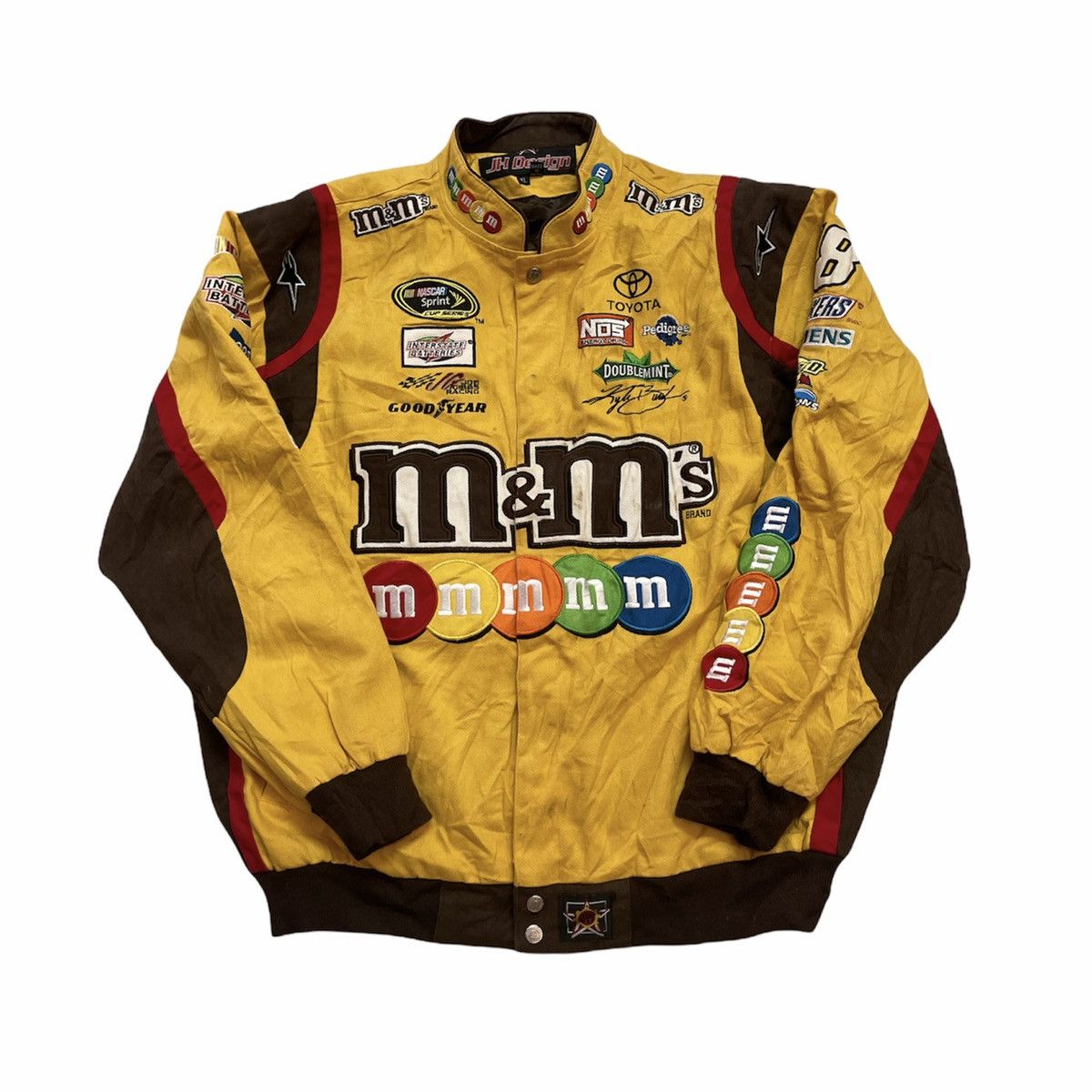 NASCAR Nascar M&M’s Racing Jacket 2010 | Grailed