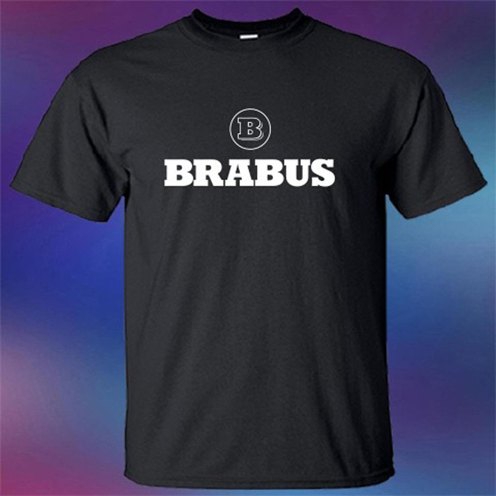 Gildan Brabus Company Logo Man's Black T-shirt | Grailed