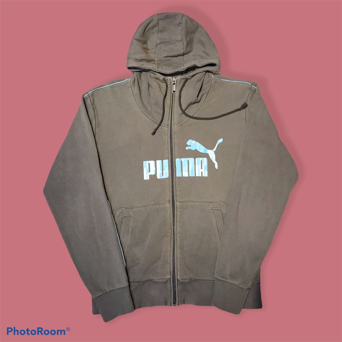 Puma Hood Sweater Puma | Grailed