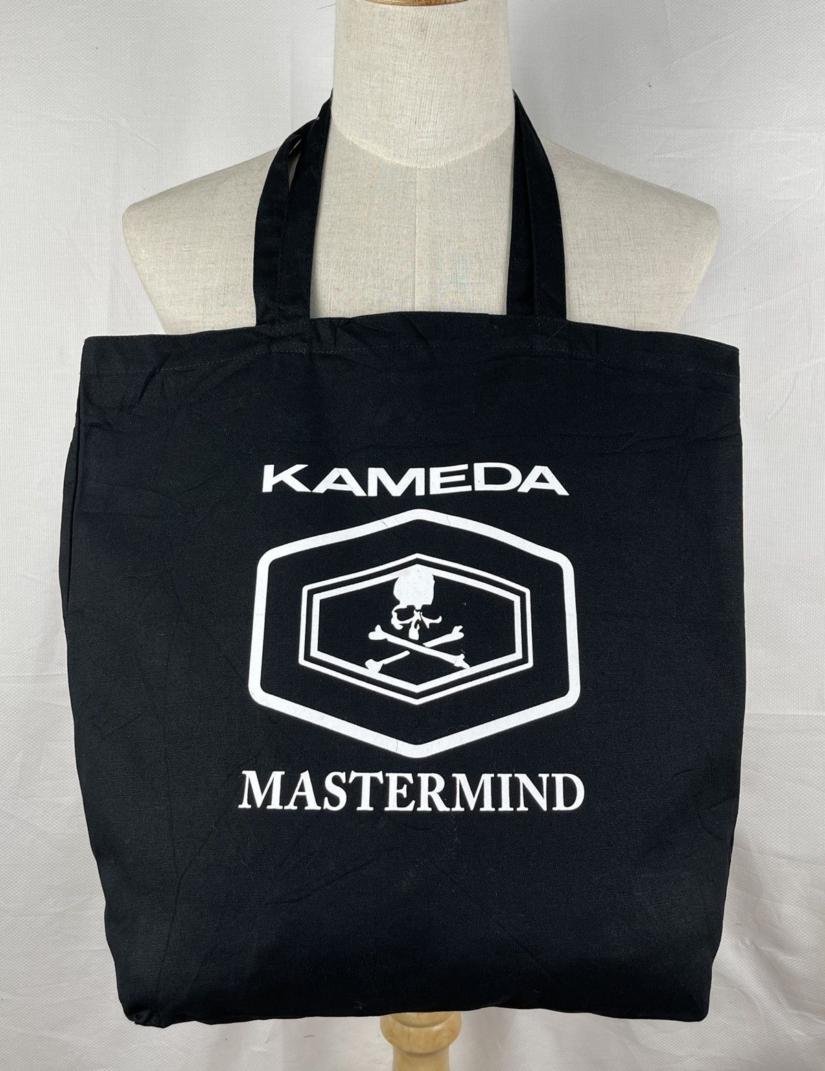 Mastermind Japan kameda X mastermind tote bag | Grailed