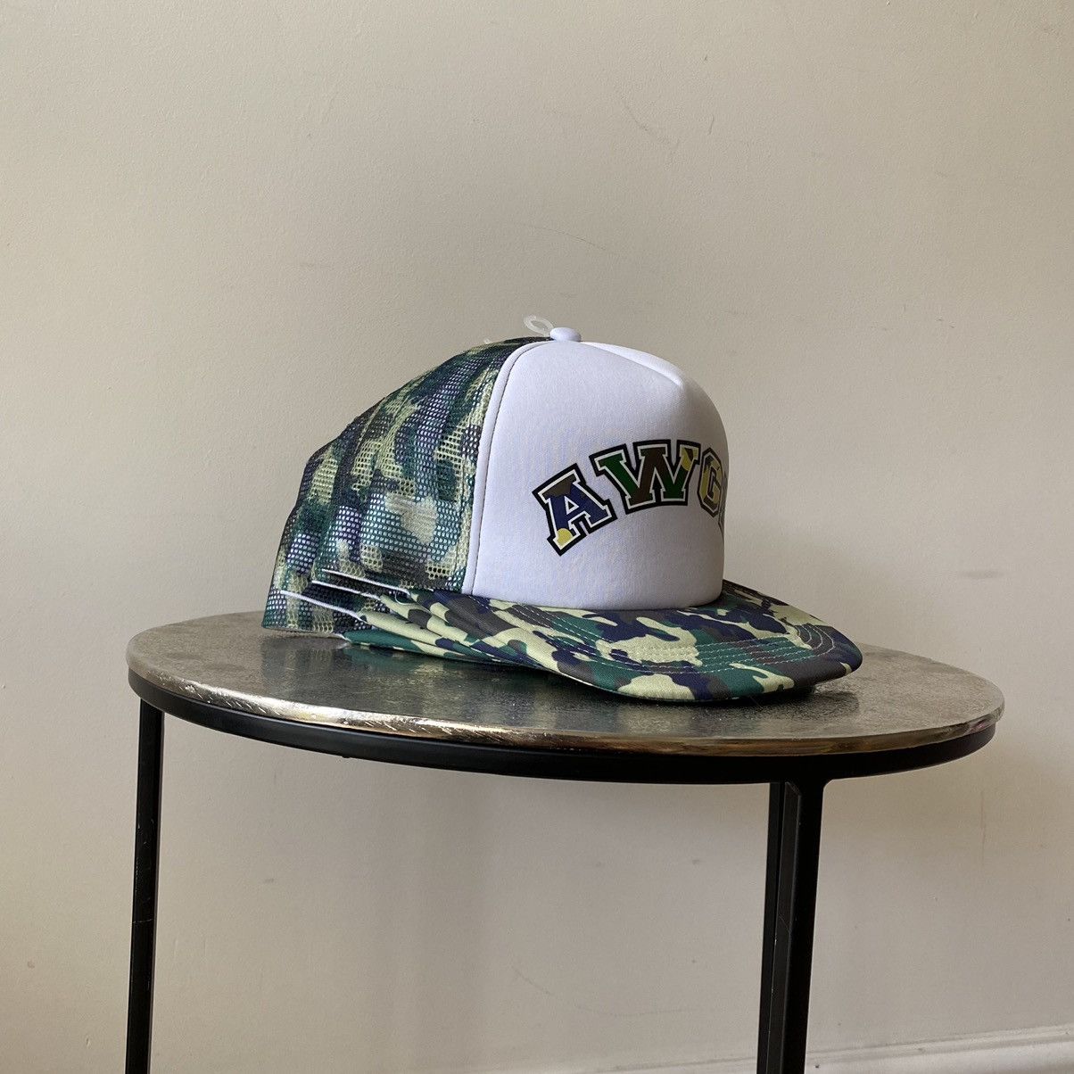 AWGE AWGE Camo Cap/Hat | Grailed