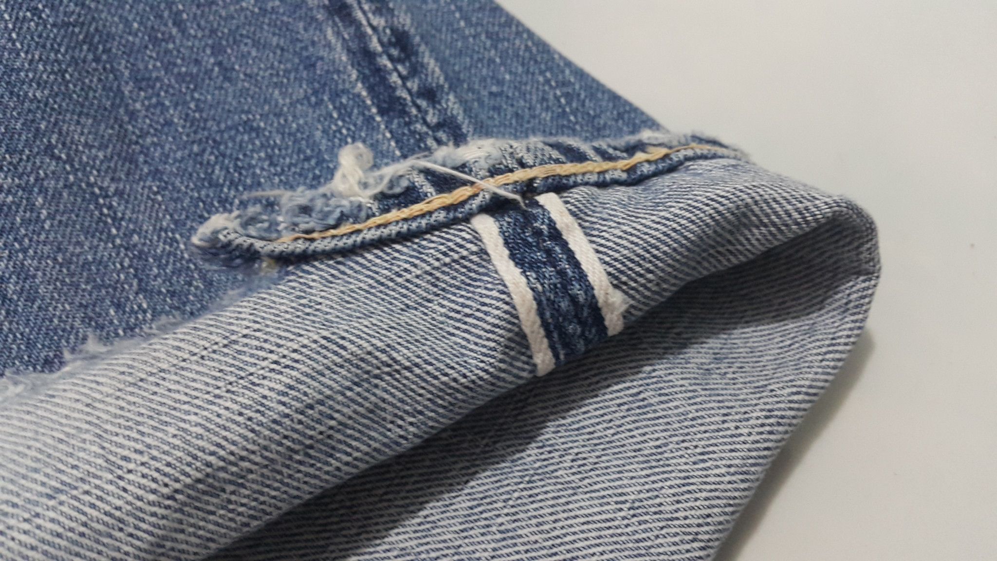 Full Count & Co. Vintage 2002 Fullcount 0105ex 10th anniversary denim ...
