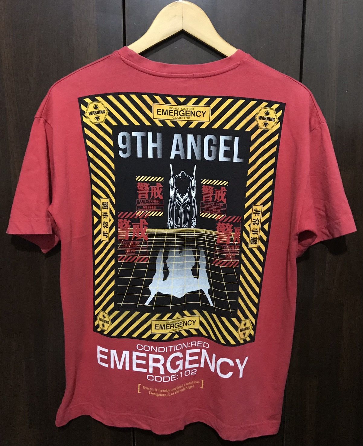 Movie Neon Genesis Evangelion “9th Angel” Tshirt | Grailed