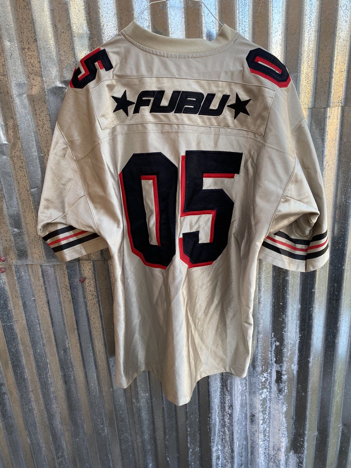 Fubu × Vintage FUBU Football Jersey 05 embroidered | Grailed