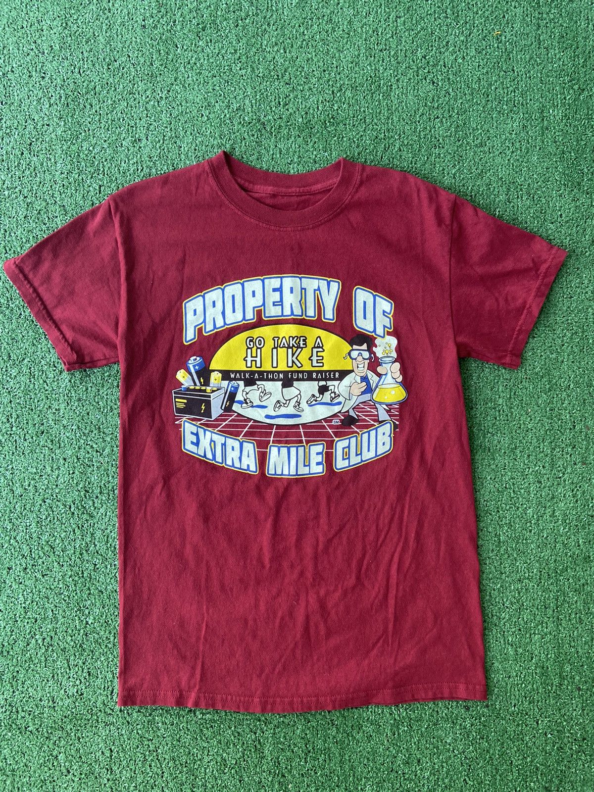 Cartoon Network × Made In Usa × Vintage y2k extra mile club Science ...