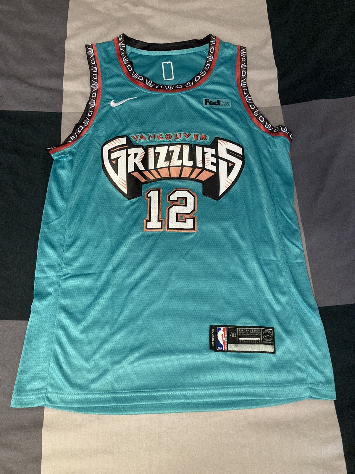 Nike NBA Ja Morant throwback style jersey | Grailed