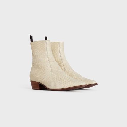 Celine RARE - SS20 Macadamia White Python Jacno 40 | Grailed