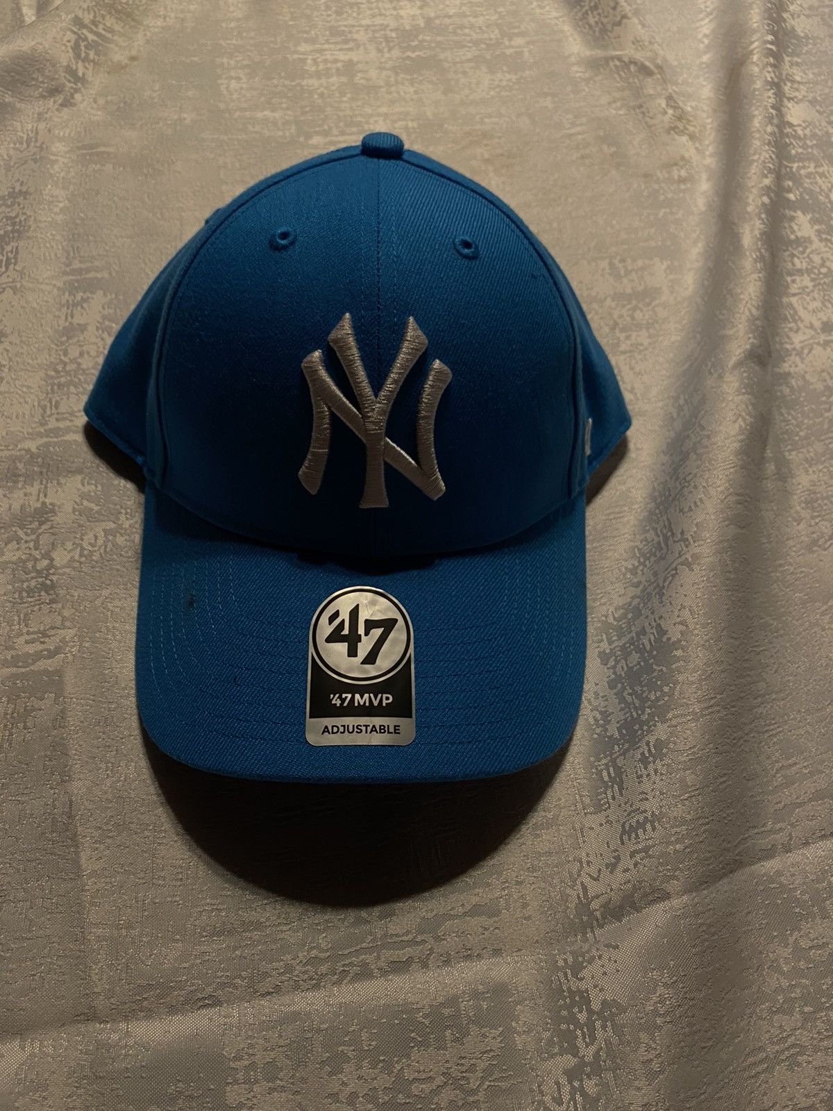 MLB × New York Yankees Baby Blue New York Yankees Snapback | Grailed