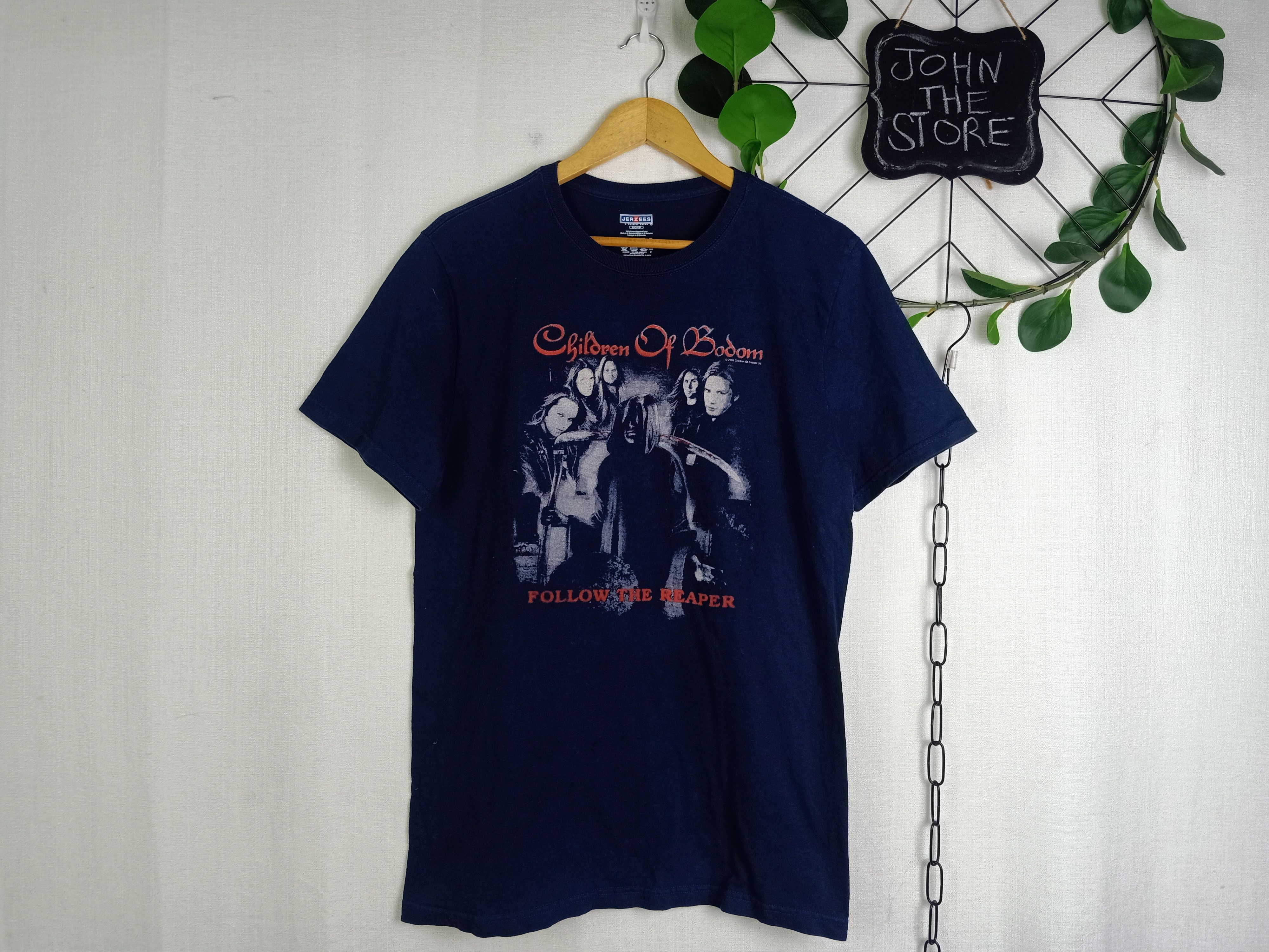 Band Tees × Jerzees × Vintage Children of Bodom band tee shirt | Grailed