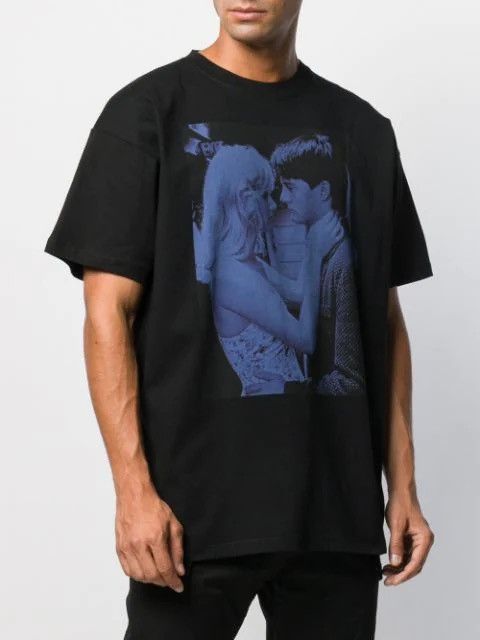 Raf Simons × Raf by Raf Simons RAF Blue Velvet Couple Tee | Grailed