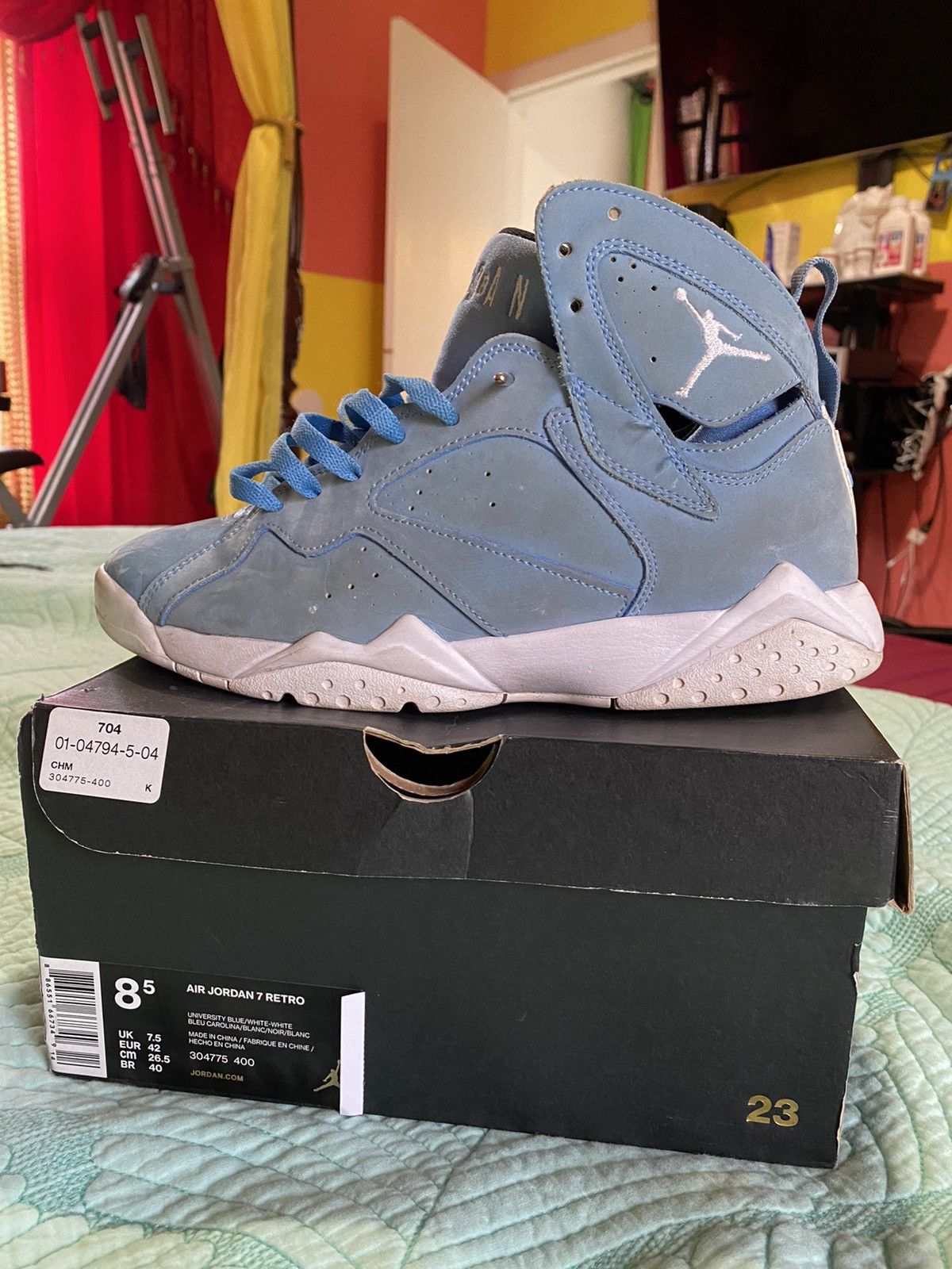 Jordan Brand Air Jordan 7 Retro Pantone 2017 | Grailed
